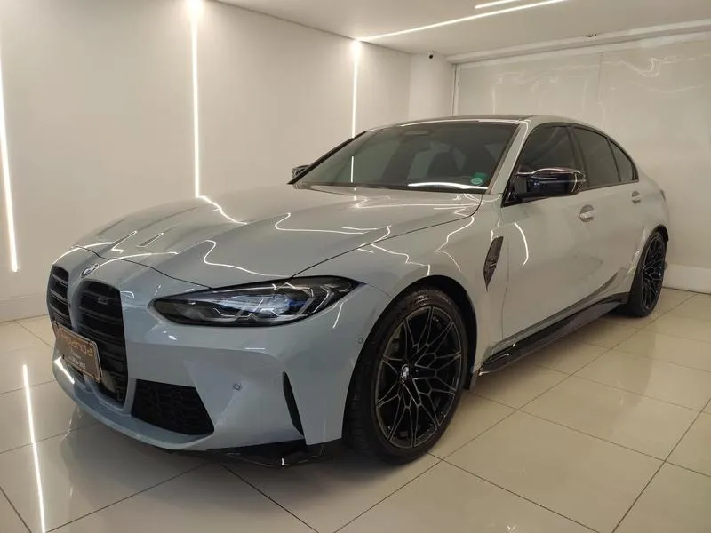 BMW M3 COMPETITION M 3.0 BI-TB 510CV Usados e Novos