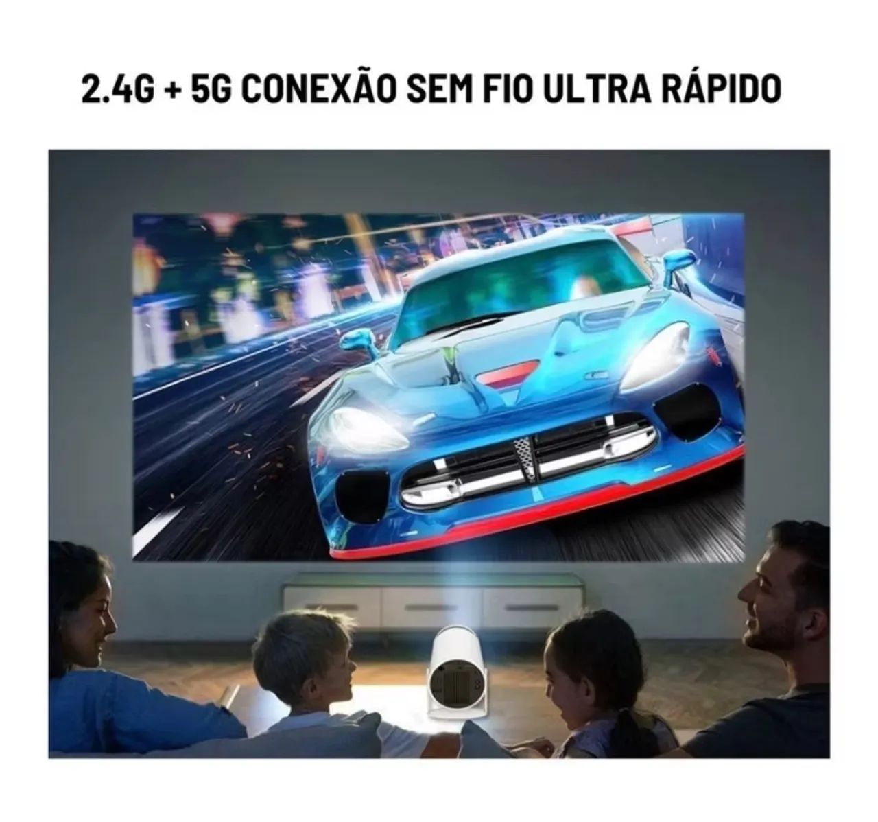 projetor portátil smart projetor - Projetores e Telas de Projeção ...