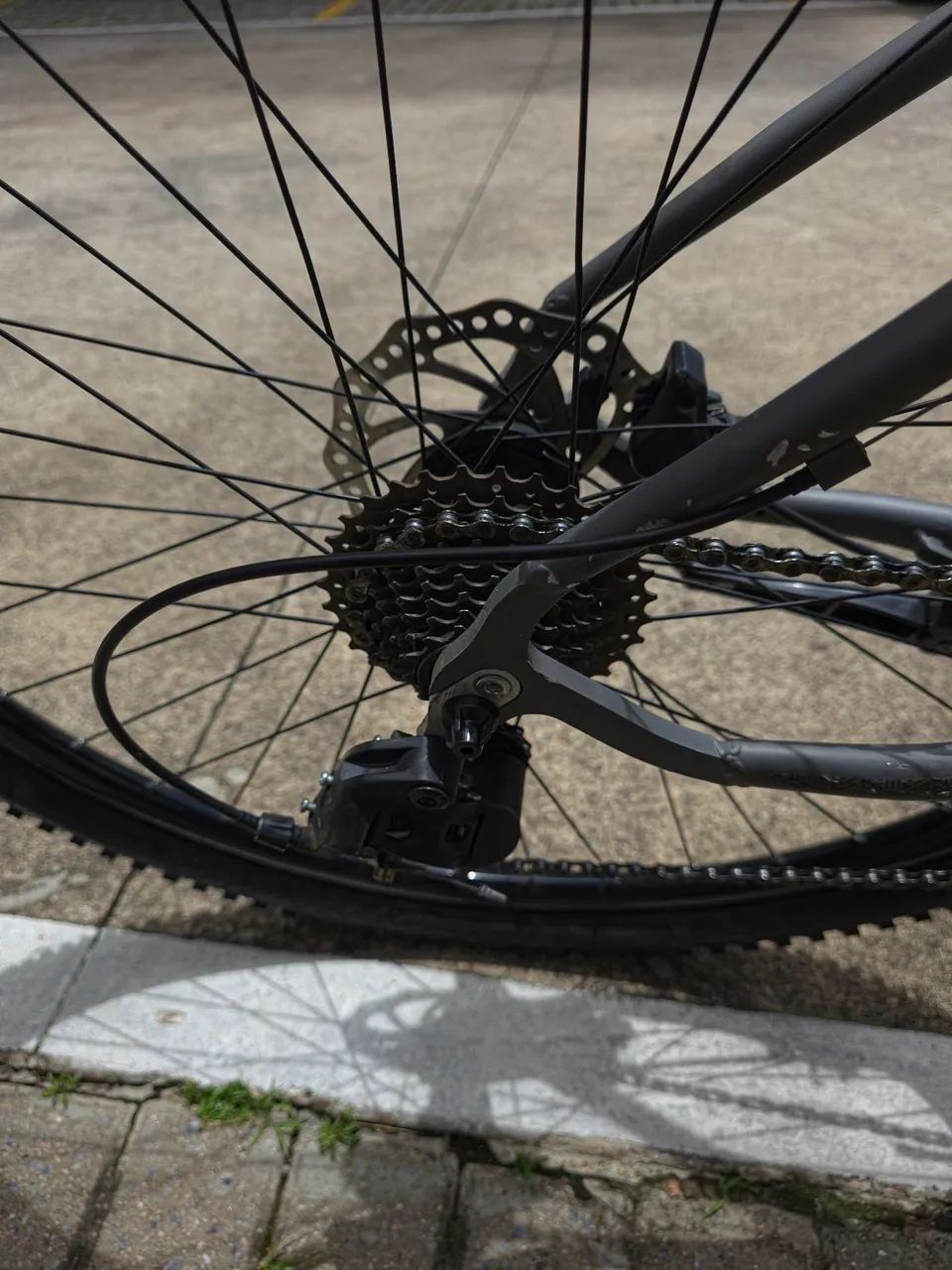 Bicicleta KSW Aro 29 - Quadro tamanho 17 - 27 velocidades com freio ...