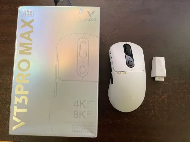 Mouse Gamer Rapoo VT3 Pro Max - Periféricos e Acessórios de Computador ...
