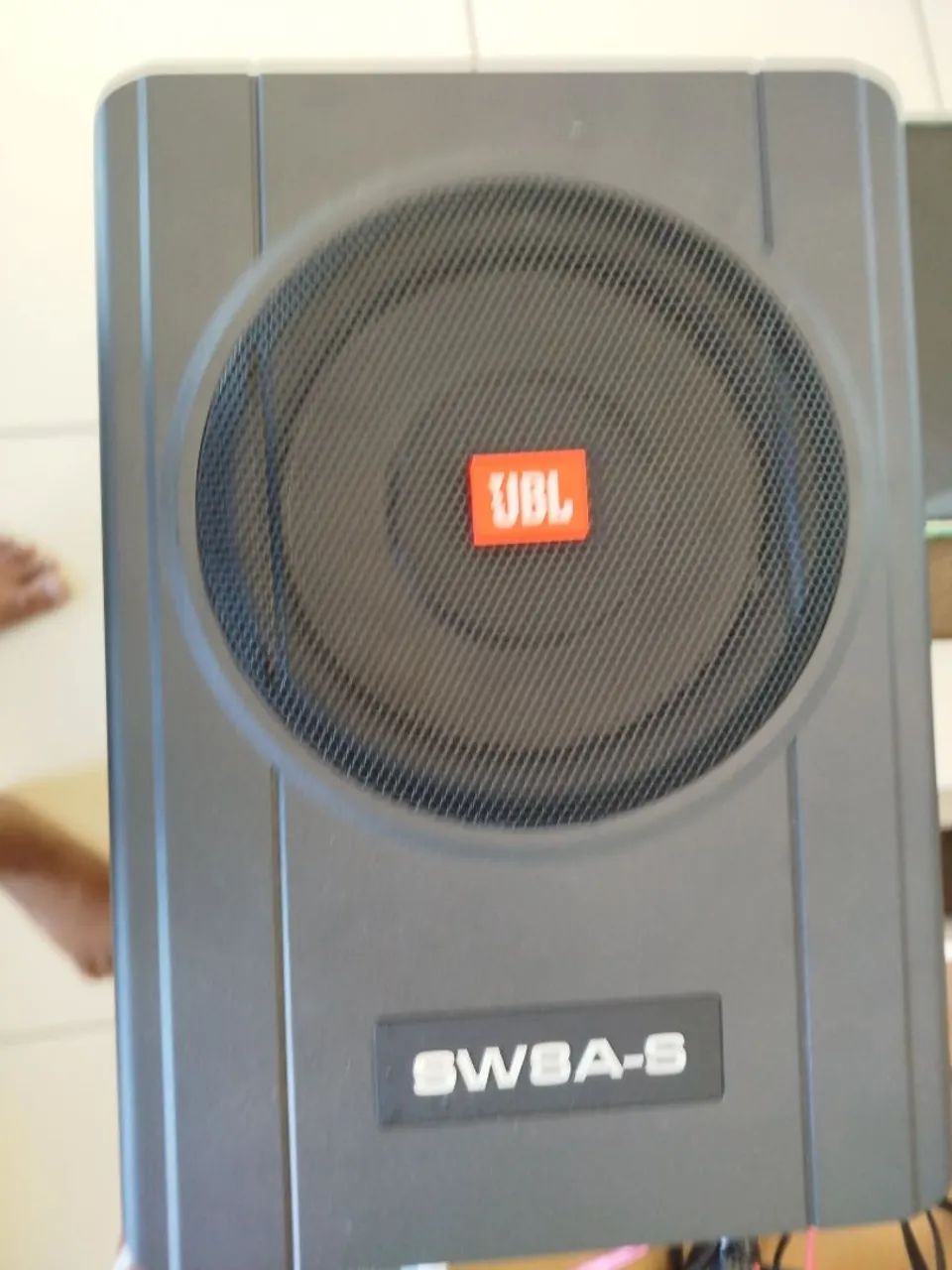 Som pra carro JBL subwoofer amplificado slim de som - Aparelhos de Som ...