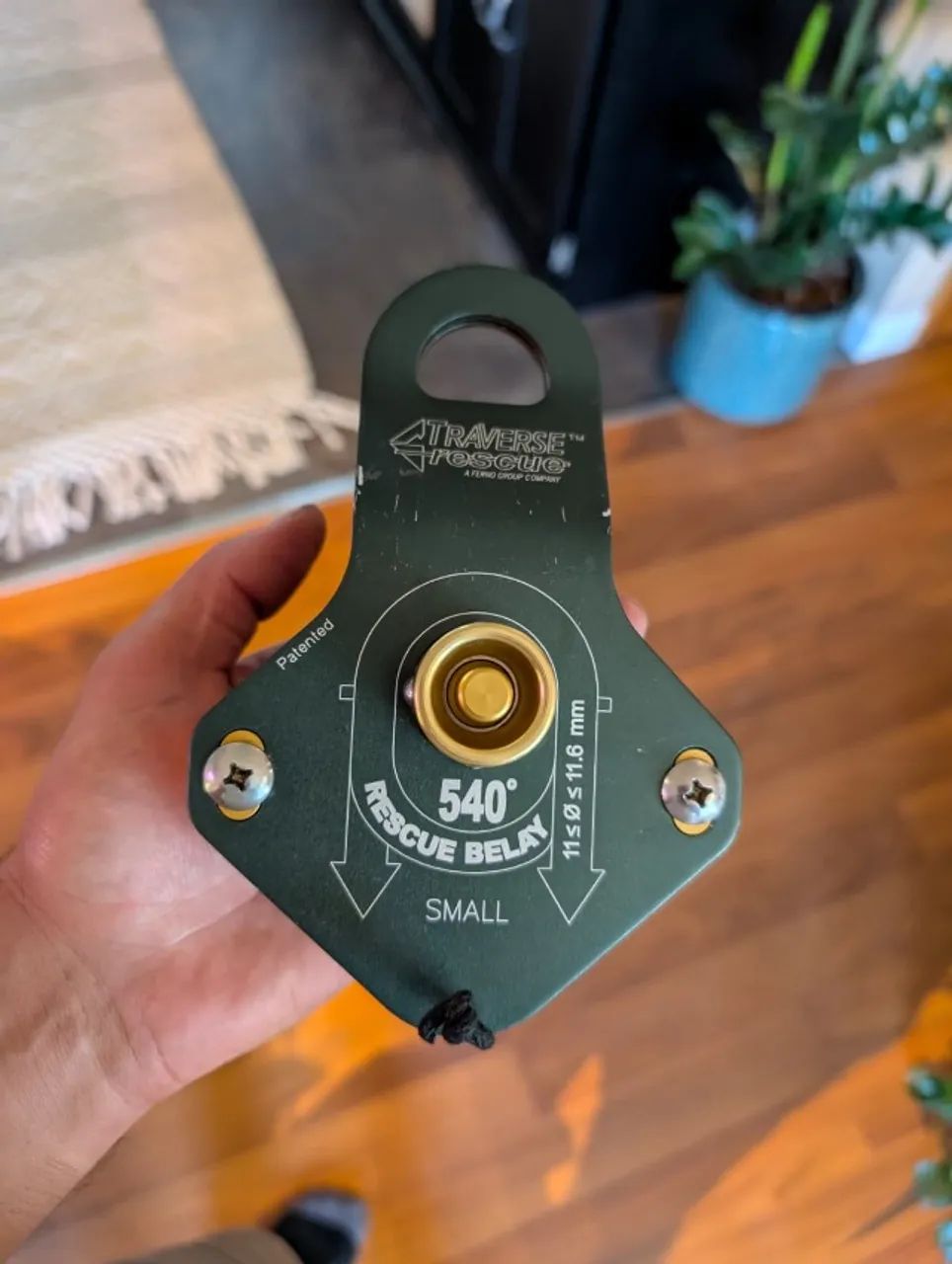 equipamento para escalada - polia - 540º Small Rescue Belay - Esportes ...