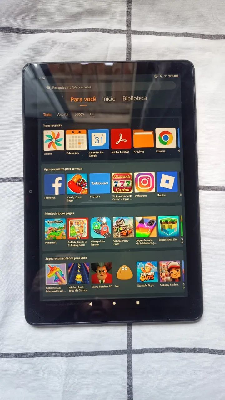 Tablet Amazon Fire HD 10 - Tablets e E-Readers - Coqueiral, Recife ...