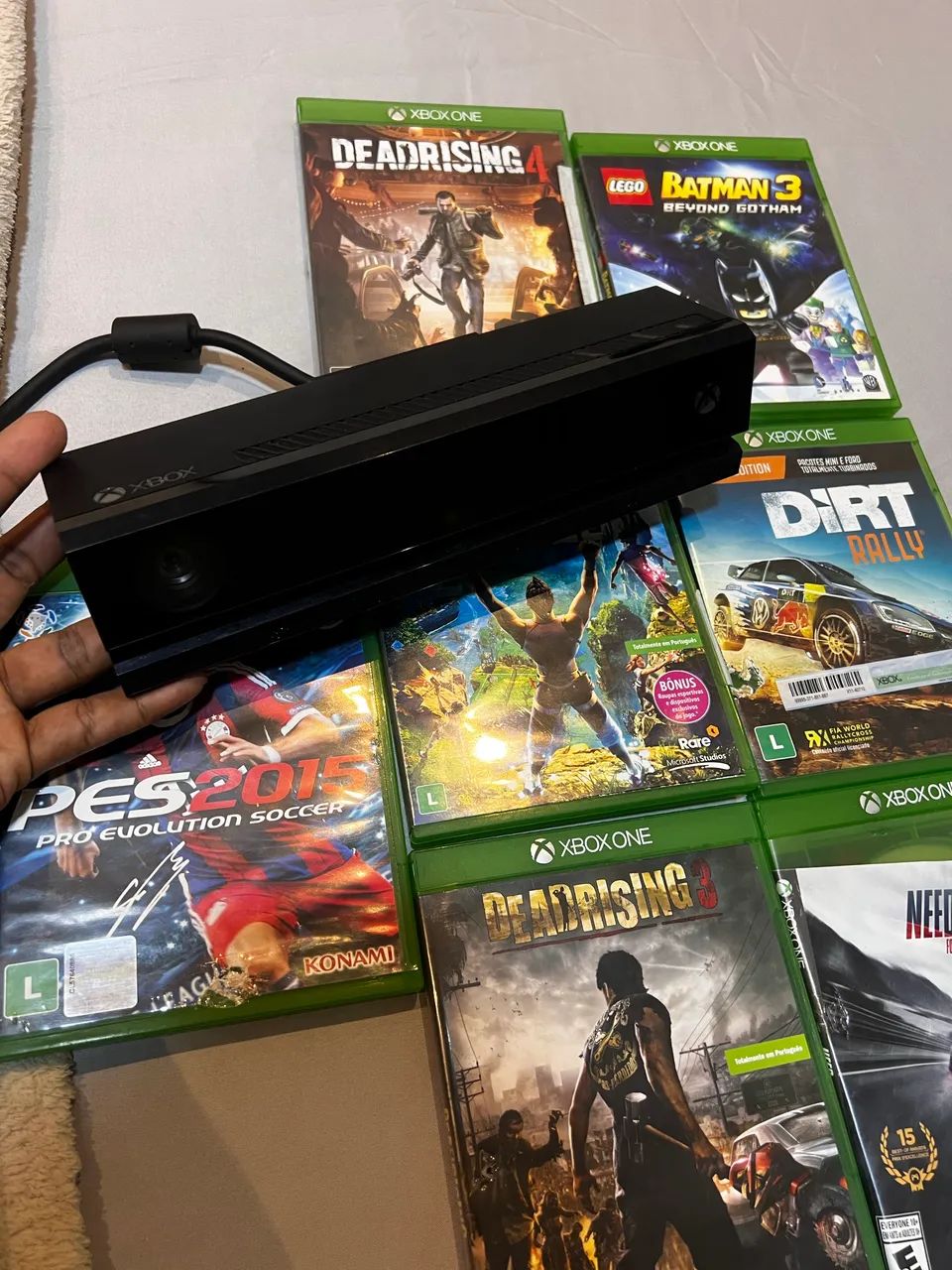 Combo Kinetic do Xbox one +7 jogos originais - Peças e Acessórios de ...