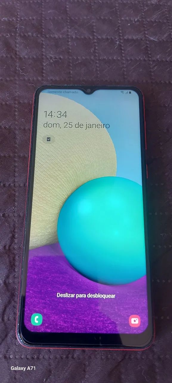 Samsung A02 32gb - Celulares e Smartphones - Brotas, Salvador ...