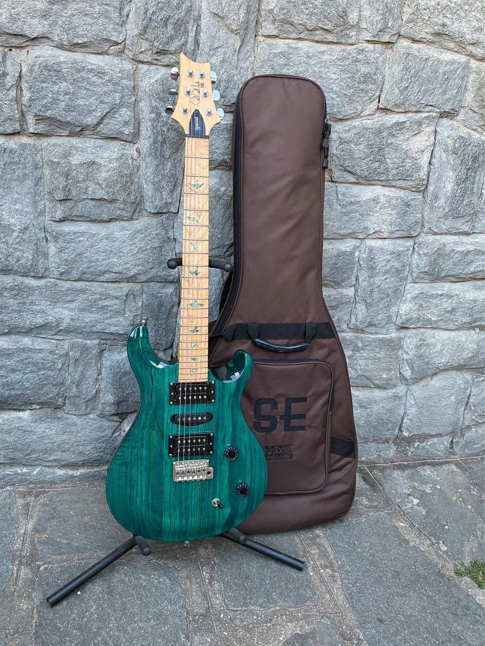 Guitarra PRS SPECIAL Swamp Ash em estado de Nova, toda Original com Bag ...