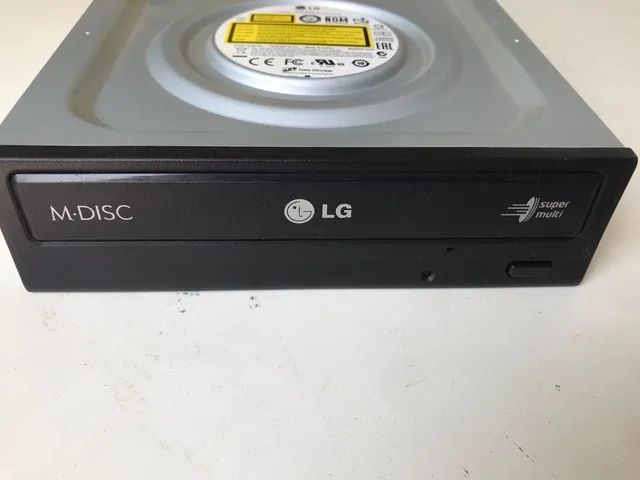 Gravadora e leitora DVD e CD LG - Periféricos e Acessórios de Computador - Samambaia Norte ...