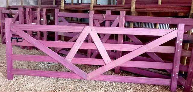 "porteira de curral" no Brasil