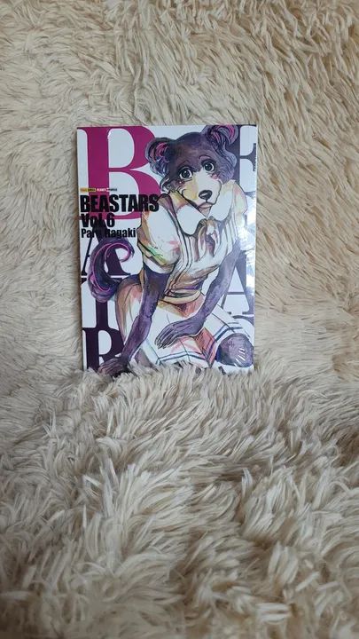 Mangá - Beastars Vol. 6 - Paru Itagaki - Livros e revistas - Real Parque, São José 1366041301 | OLX