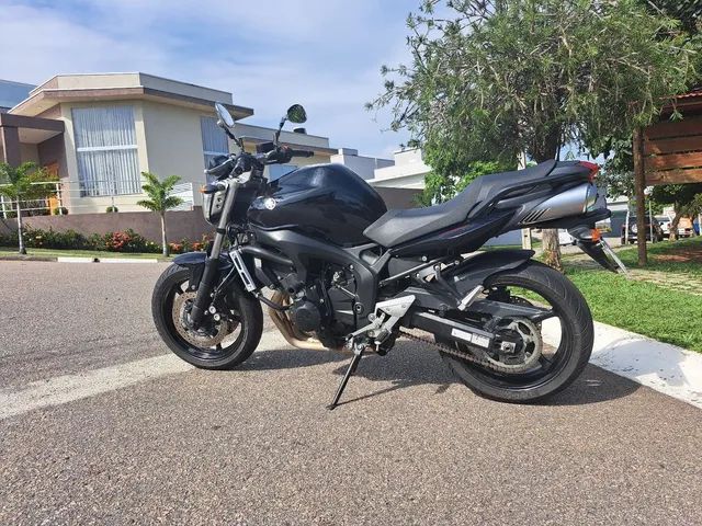 Motos YAMAHA FZ6 2009 no Brasil