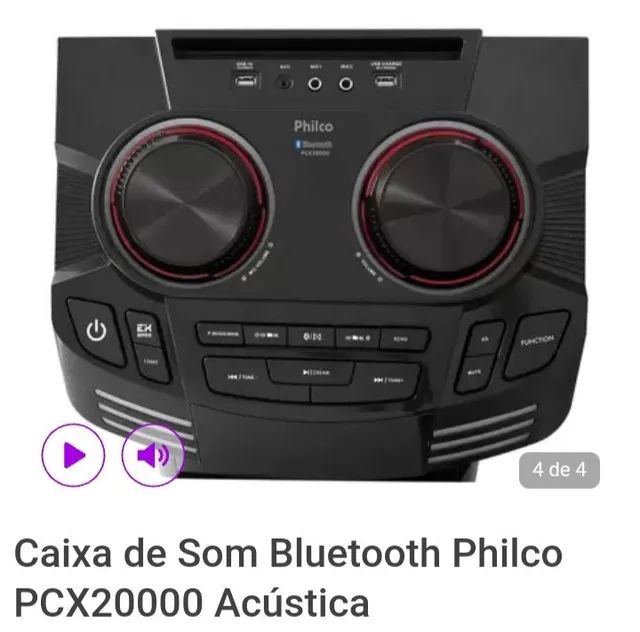 Philco em Pernambuco