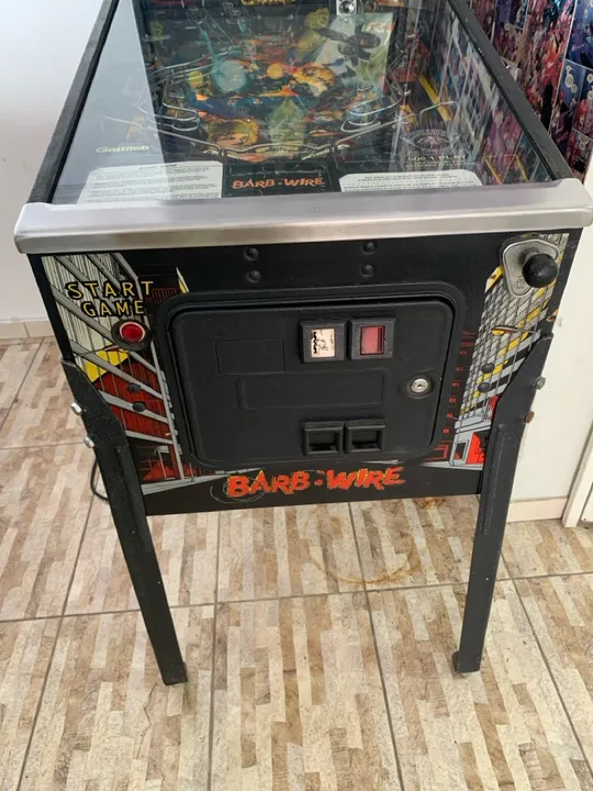 "fliperama pinball" no Brasil