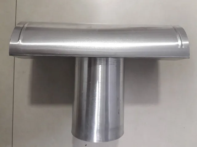 "chamine de aluminio" no Brasil