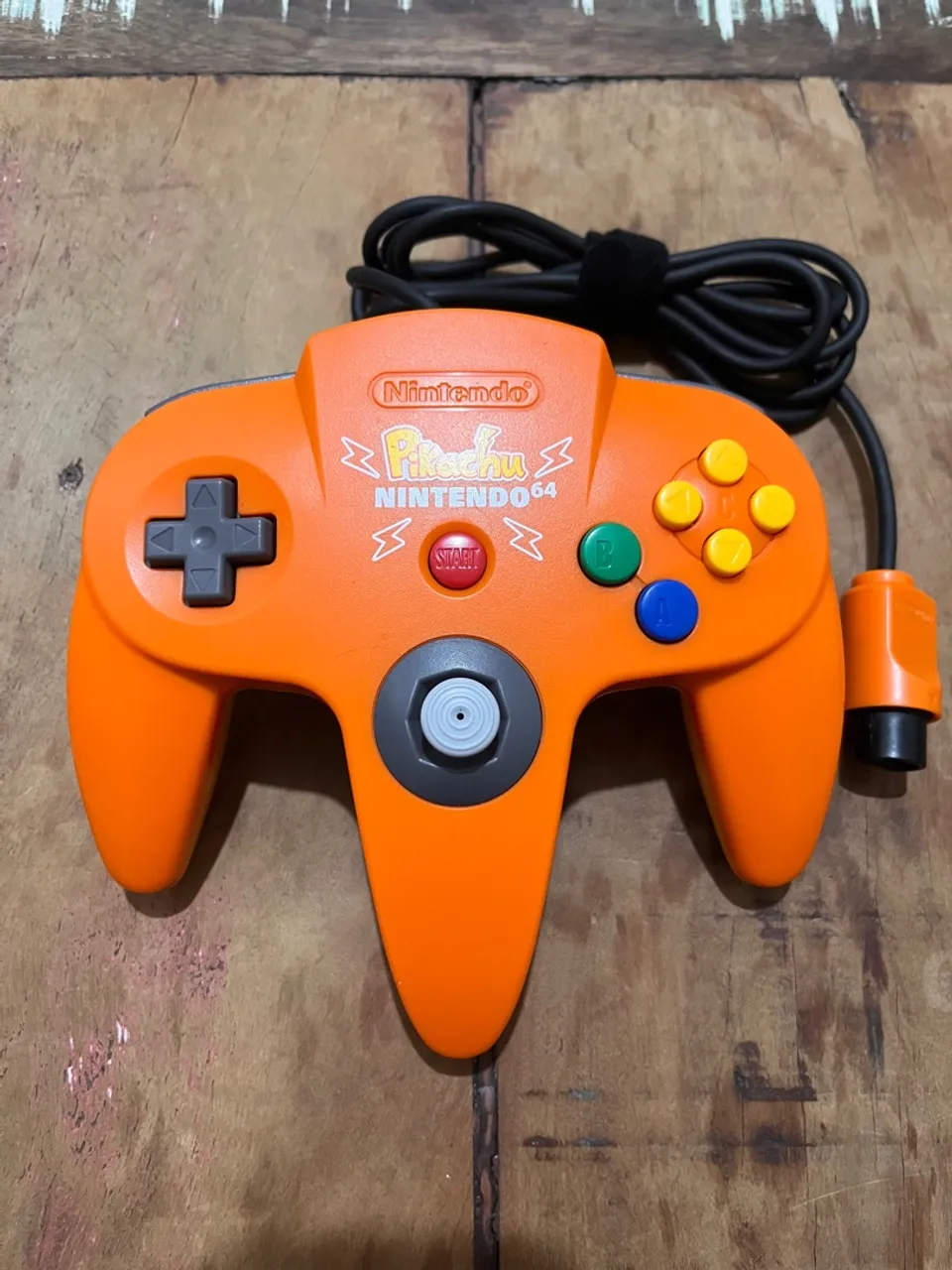 "controle nintendo 64 original" no Brasil