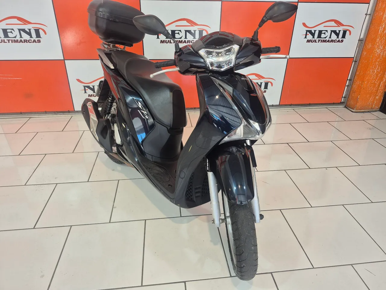 Motos HONDA SH no Brasil