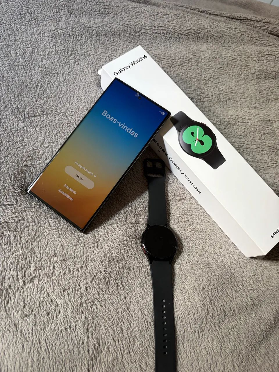 Galaxy S23 Ultra + Galaxy Watch 4 - Smartwatches - Lagoa Nova, Natal ...