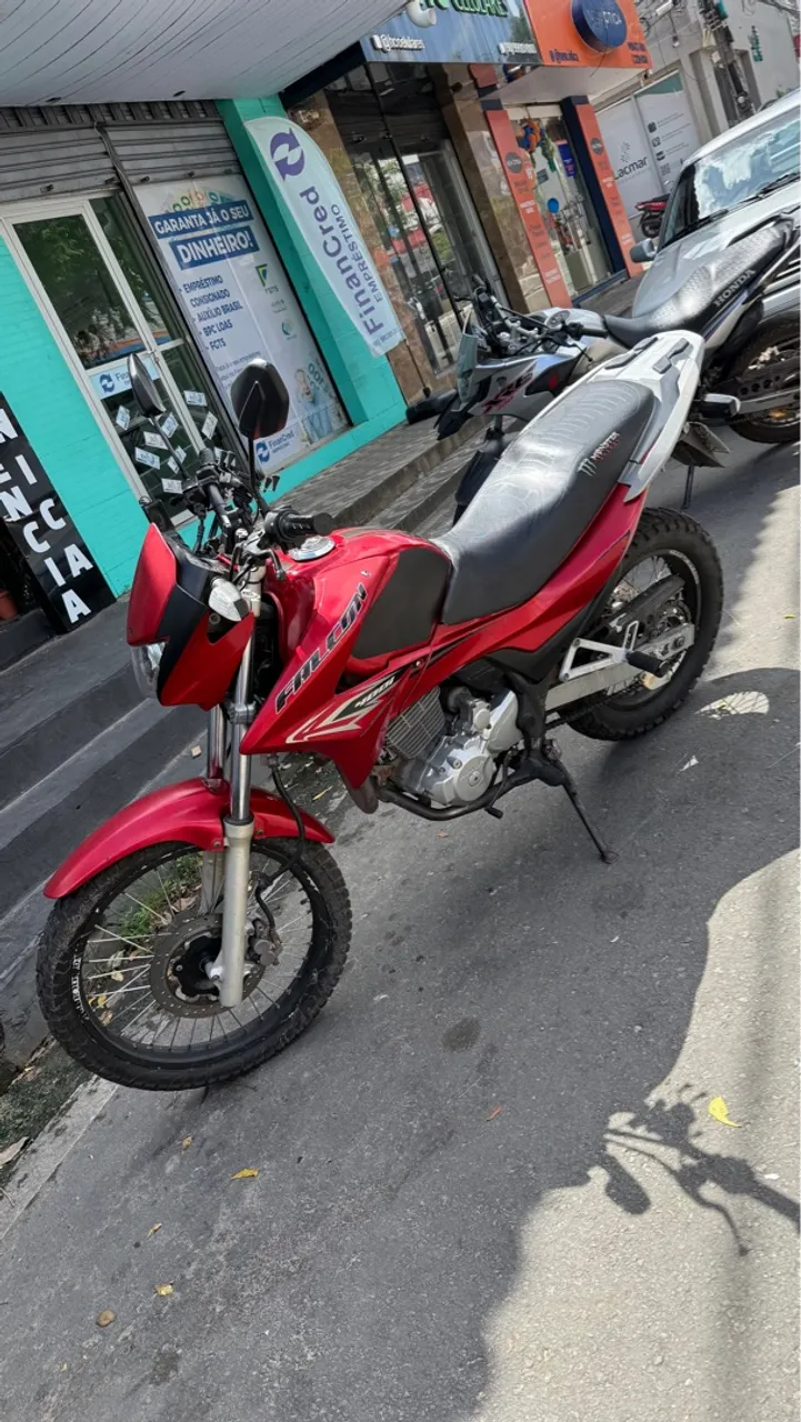 Motos HONDA NX no Brasil