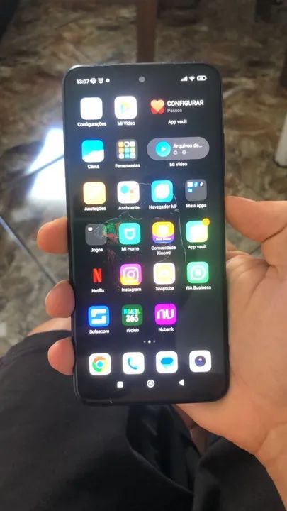 Xiaomi Redmi Note 10s 8gb 128gb Dual Sim Cinza (Usado) Funcionando face ...