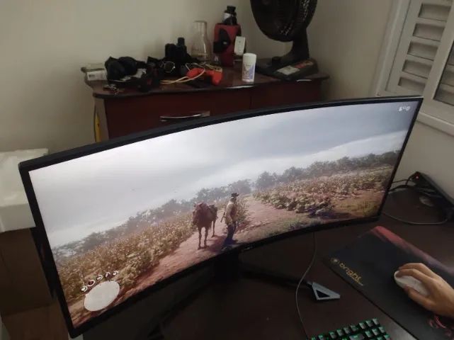 Monitor Curvo Husky Tempest 34 Qhd Ultrawide 180hz - Novo - Monitores ...