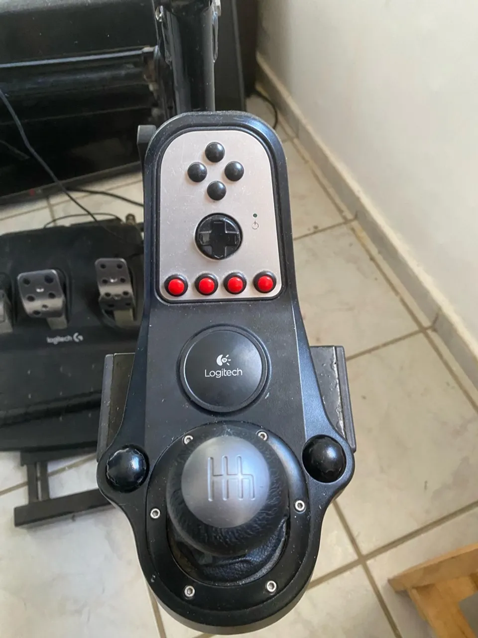 "volante g27" - Peças e Acessórios de Vídeo Game no Brasil