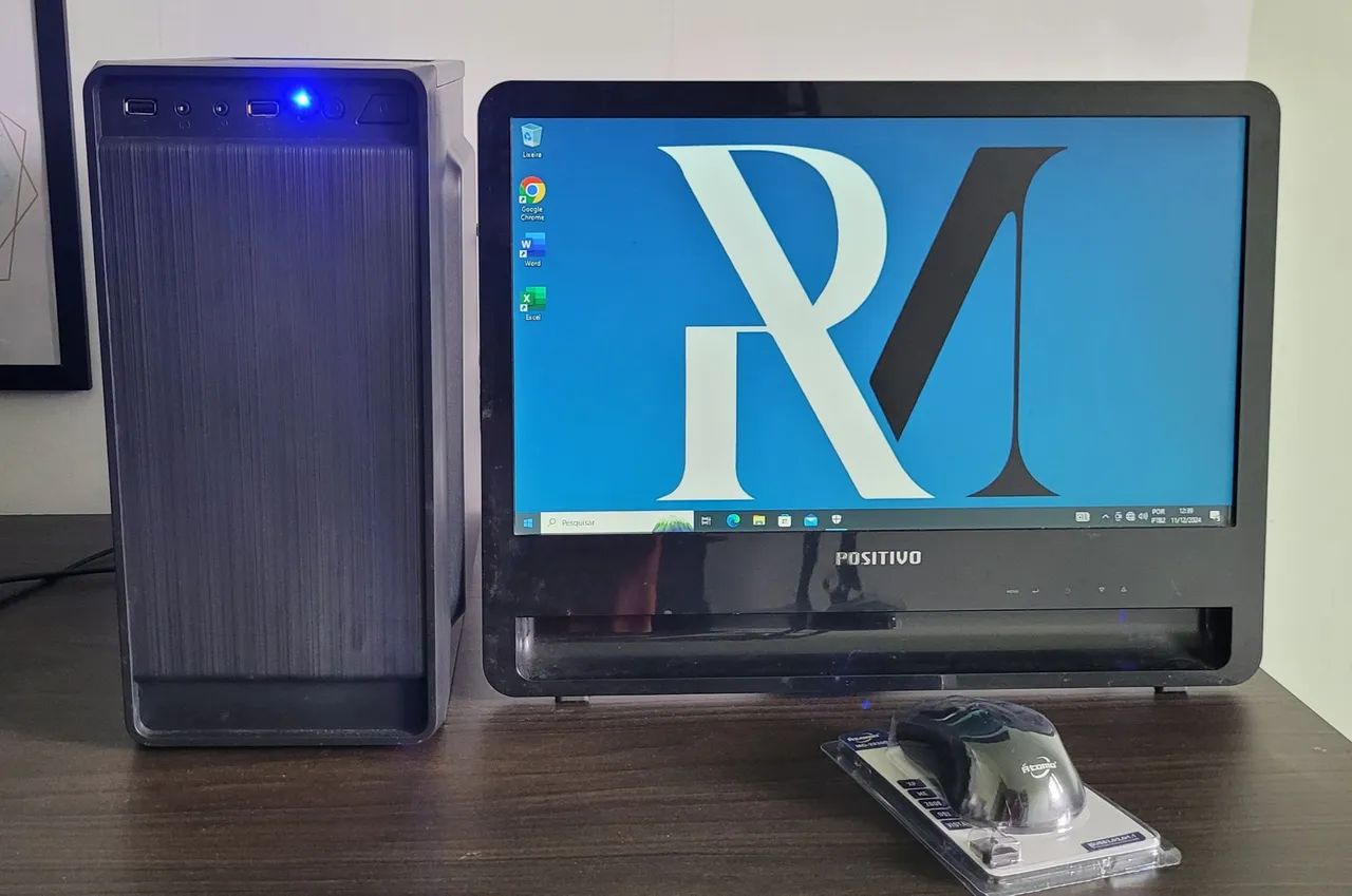 CPU com Monitor - Computadores e Desktops - Sion, Belo Horizonte ...