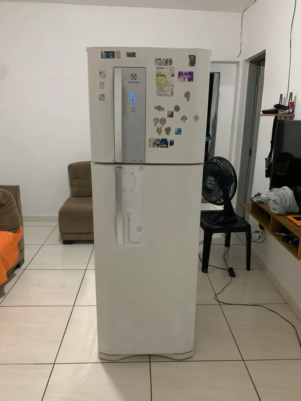 Geladeira Electrolux duplex Fros Free funcionando perfeitamente ...