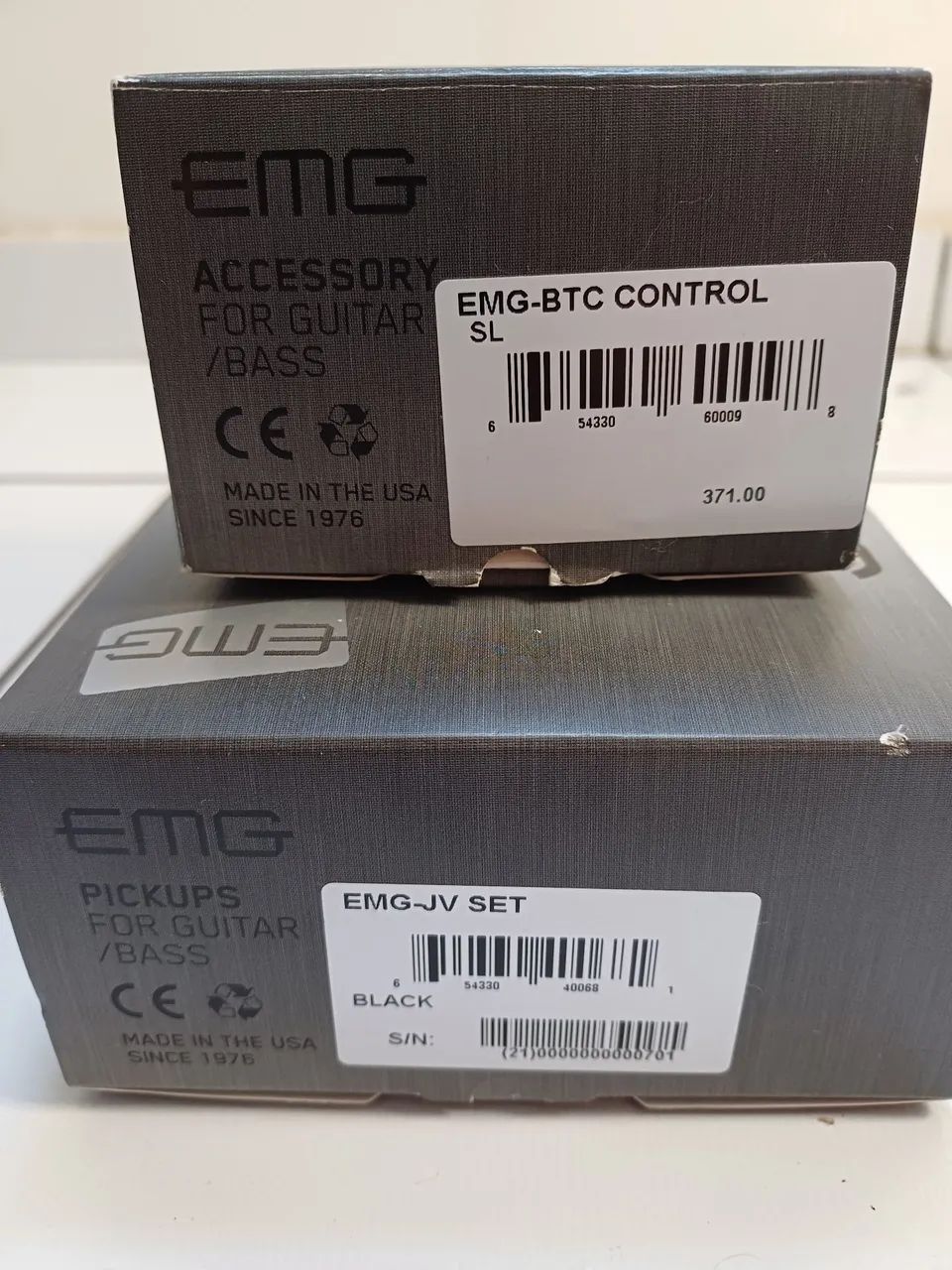 EMG - captadores e circuito EMG BTC para Baixo Kit JV - Instrumentos musicais - Santa Isabel ...