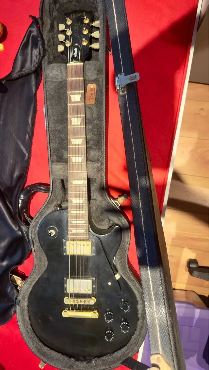 Vendo Gibson Les Paul Studio 2003 USA - Preta (Ebony) - Instrumentos ...
