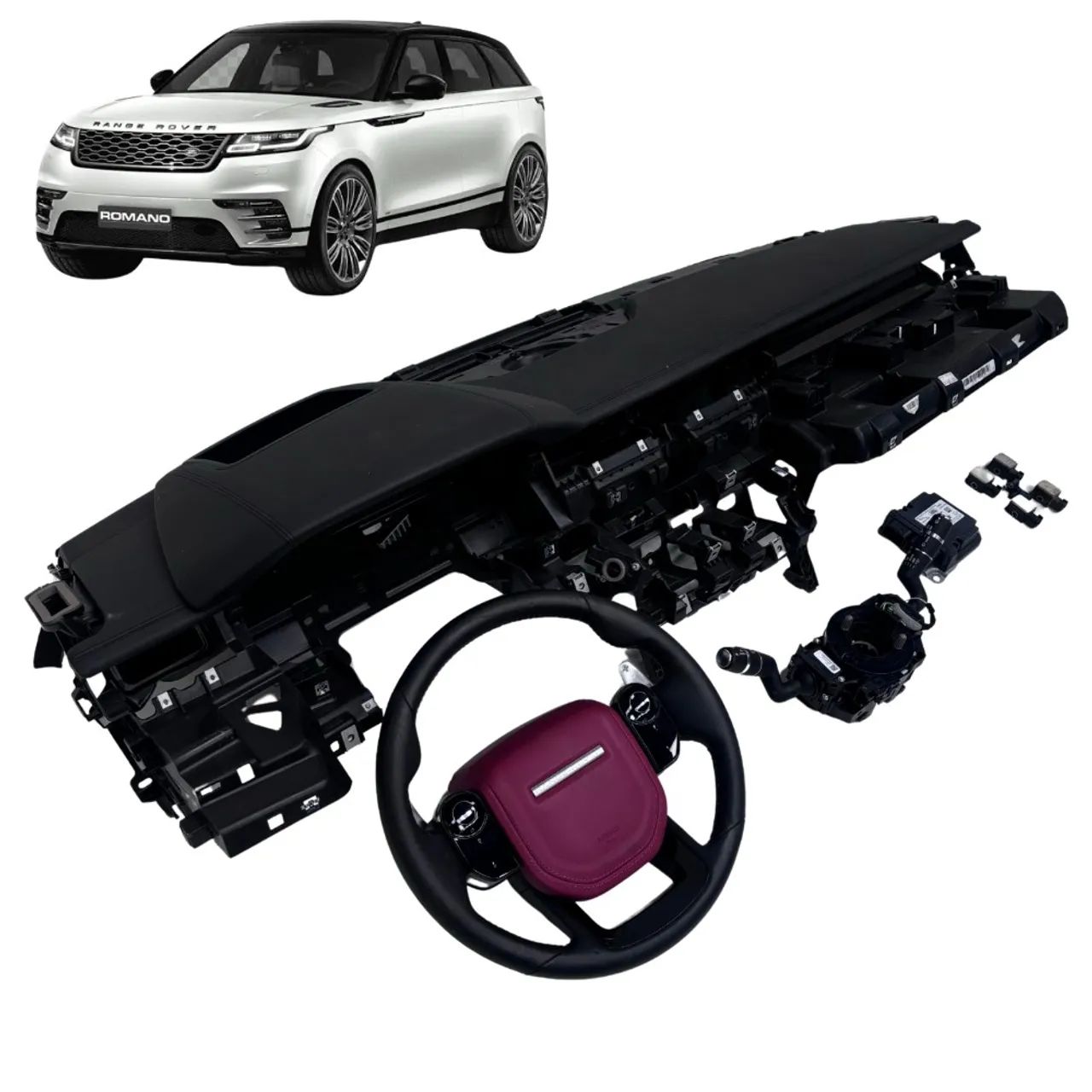 Kit Airbag com Painel Range Rover Velar 2020 - Ônibus - Jardim ...