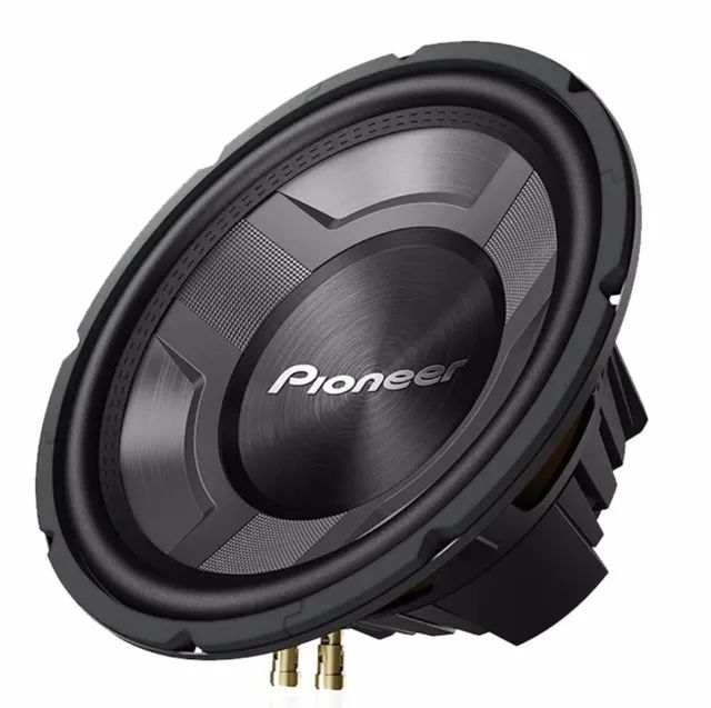 Subwoofer 12" Pioneer 600w Rms TS-W3090BR 2x4 Ohms - Aparelhos de Som ...