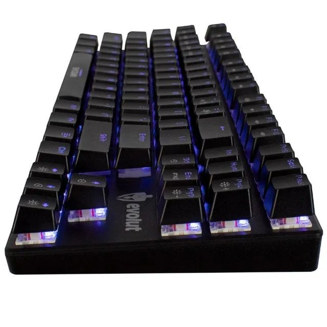 Teclado Gamer mecânico Evolut Pro Shodan EG-203RG - Periféricos e ...