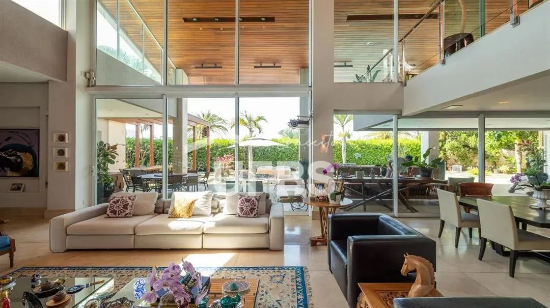 Casa em condominio fechado à venda - Residencial Alphaville Flamboyant ...