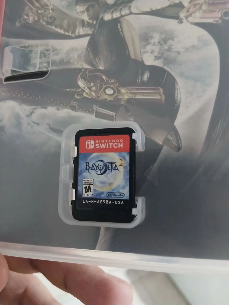 Bayonetta 2 Nintendo Switch - Não Envio - Jogos de Vídeo Game - Novo ...