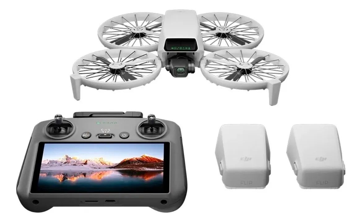 Drone DJI Flip Fly More Combo (DJI RC 2) (GL) - Drones - Itapuã ...