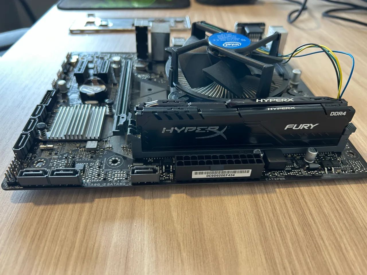 Pc Gamer - I5 9400f - Asus Prime B360M - 16gb Ram DDR4 HyperX Fury ...