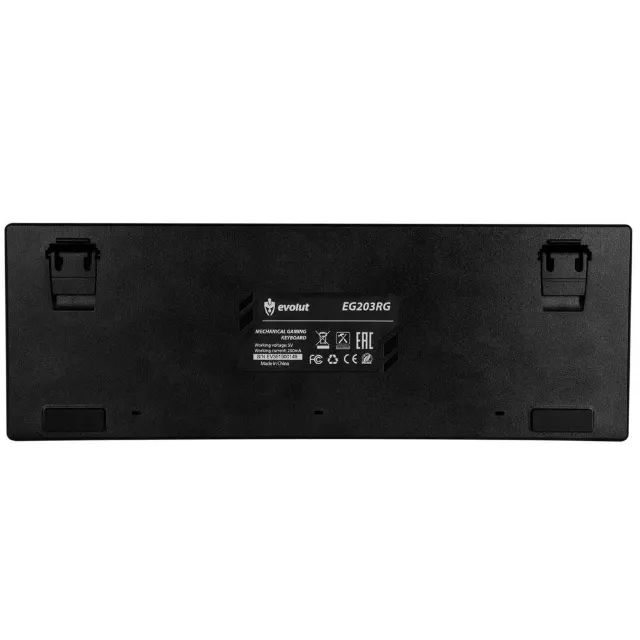 Teclado Gamer mecânico Evolut Pro Shodan EG-203RG - Periféricos e ...