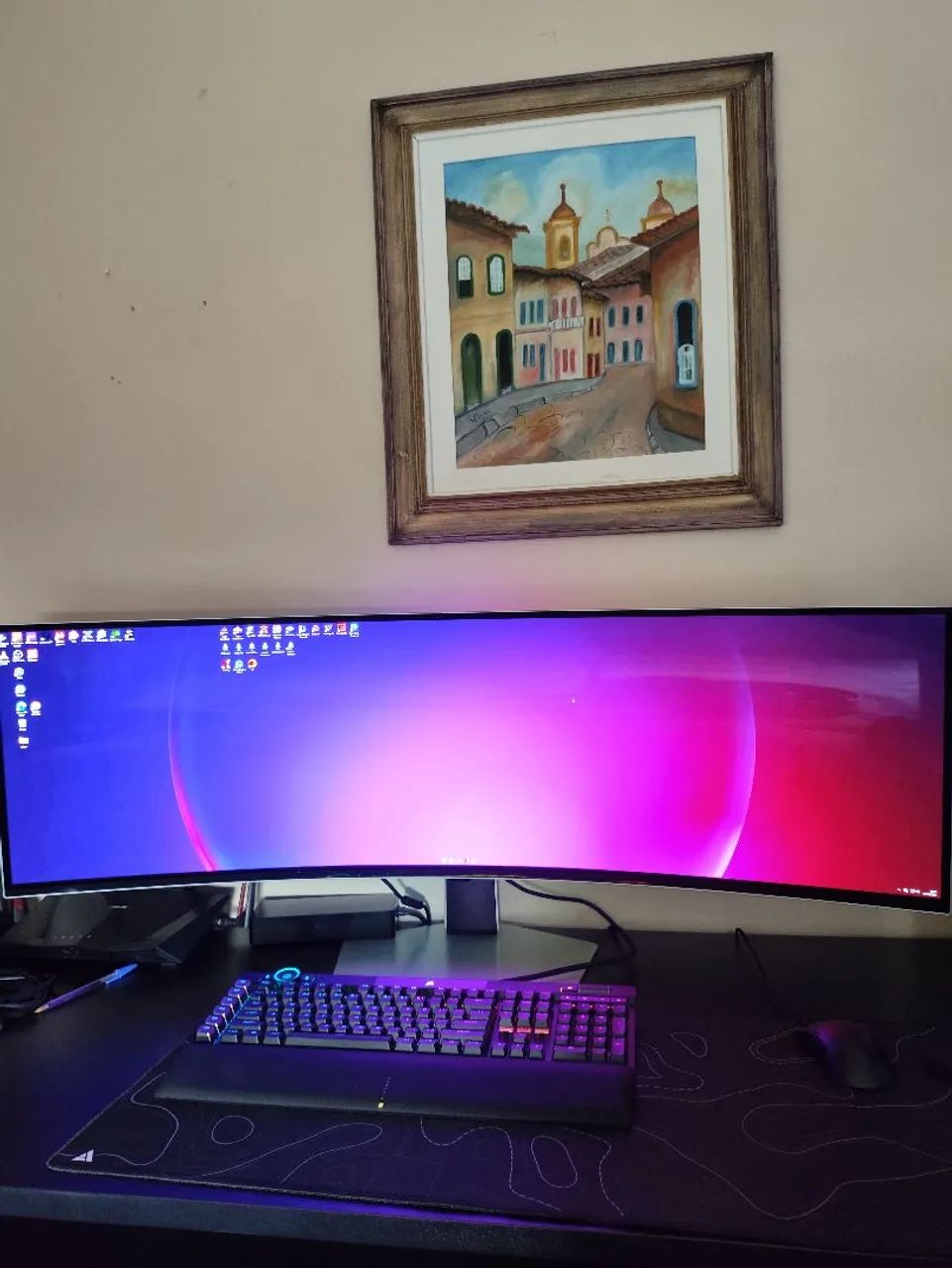 SAMSUNG ODYSSEY G9 OLED 49" - 240Hz - ULTRAWIDE GAMING - Monitores ...