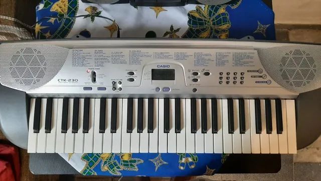 "teclado casio ctk 230" no Brasil