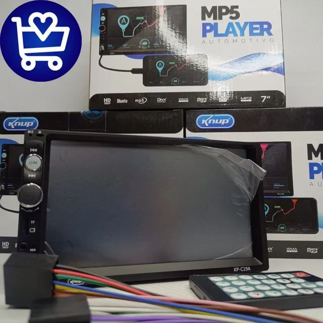 "mp5 player" no Brasil