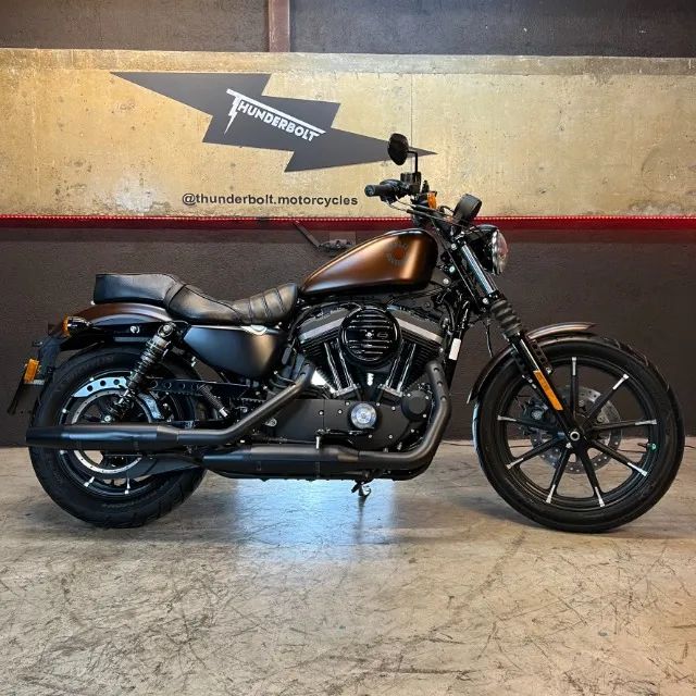 HARLEY-DAVIDSON XL 883N IRON 2019 - 1355144307 | OLX