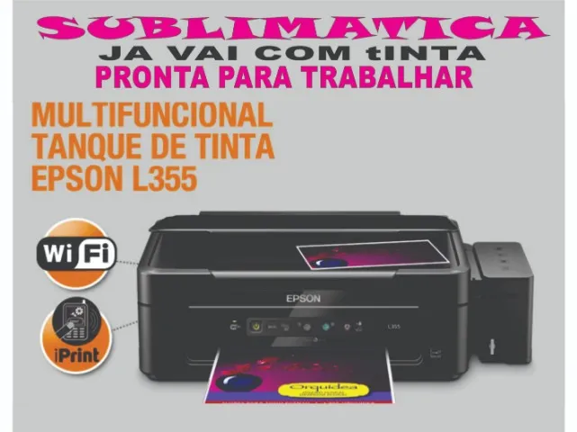 Impressoras e Multifuncionais no Rio de Janeiro