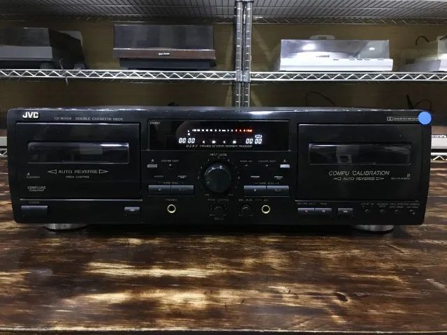 "tape deck jvc" no Brasil