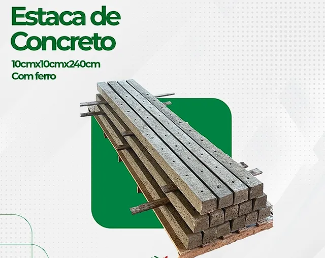 "estaca de concreto" no Brasil