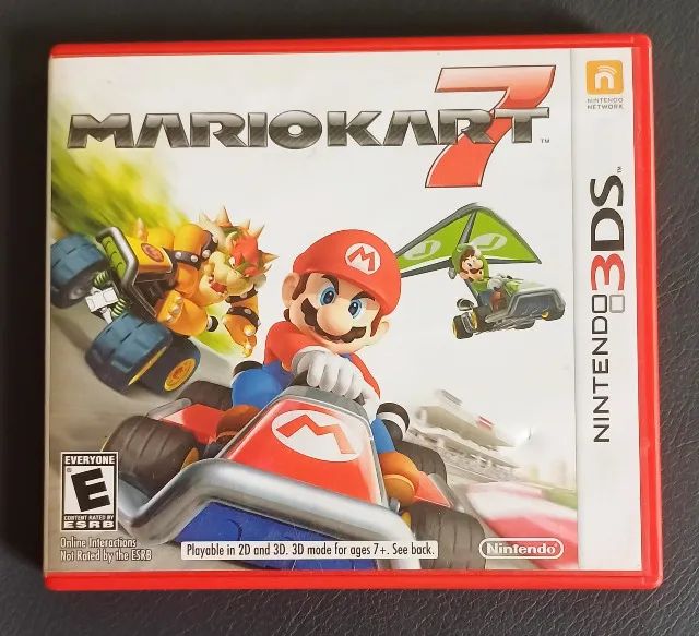 Mario kart nintendo 3ds store