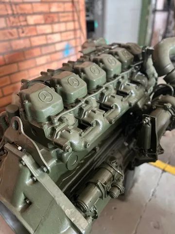 "motor om 447" no Brasil