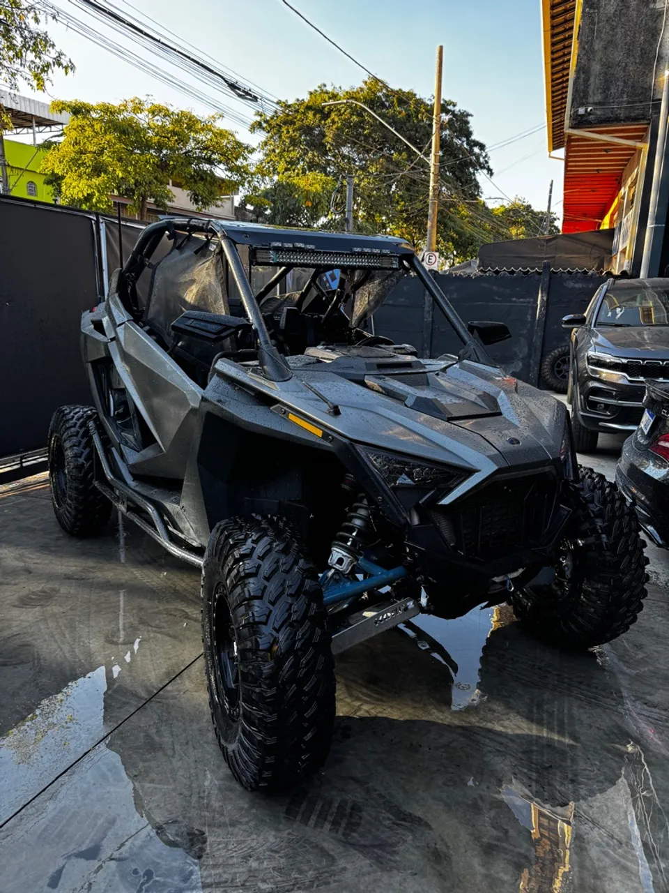 Motos POLARIS RZR no Brasil