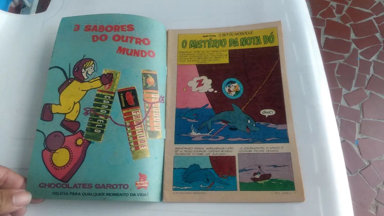 Gibi antigo Pato Donald número 978 de 1970. - Livros e revistas ...