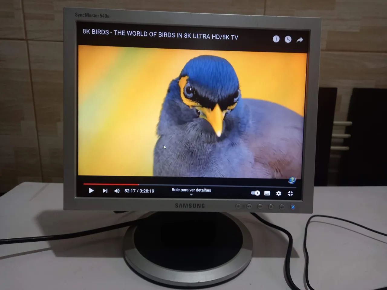 Monitor samsung 15 polegadas quadrado entrada vga usado!!! - Monitores ...