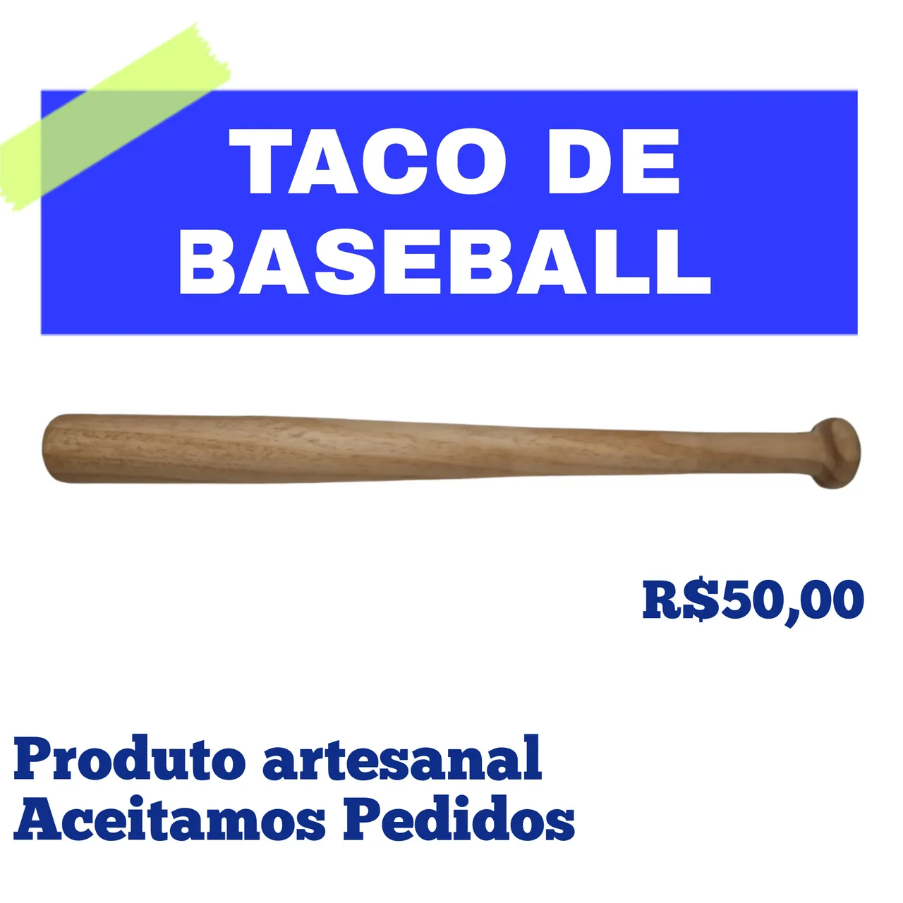 "taco de baseball" no Brasil