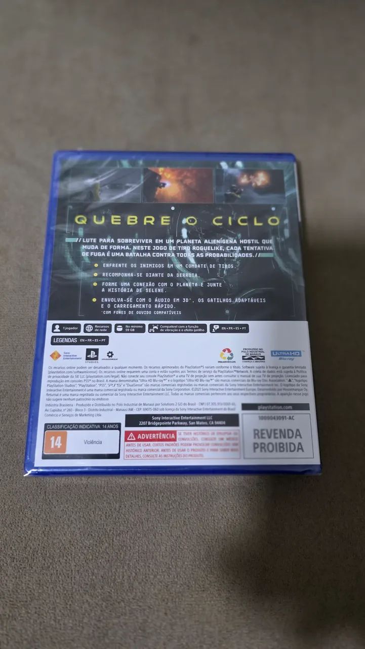 Astro bot e returnal lacrado ps5 - Jogos de Vídeo Game - Vila Araújo ...